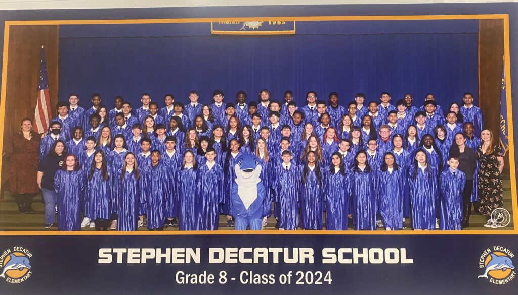 2025-26 School Year Info - Stephen Decatur School